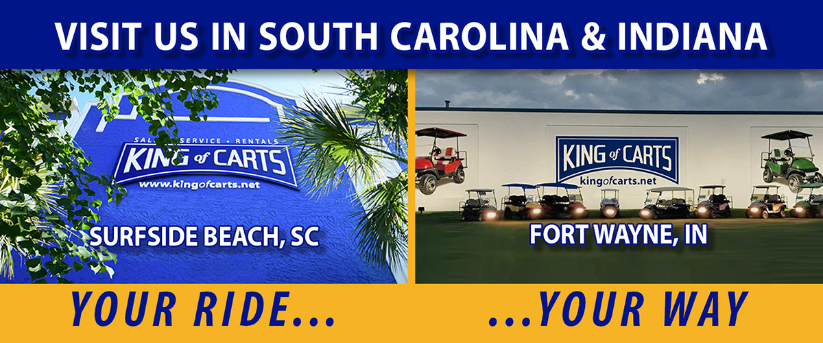 King of Carts-Golf Cart Sales|Rentals|Parts|Accessories