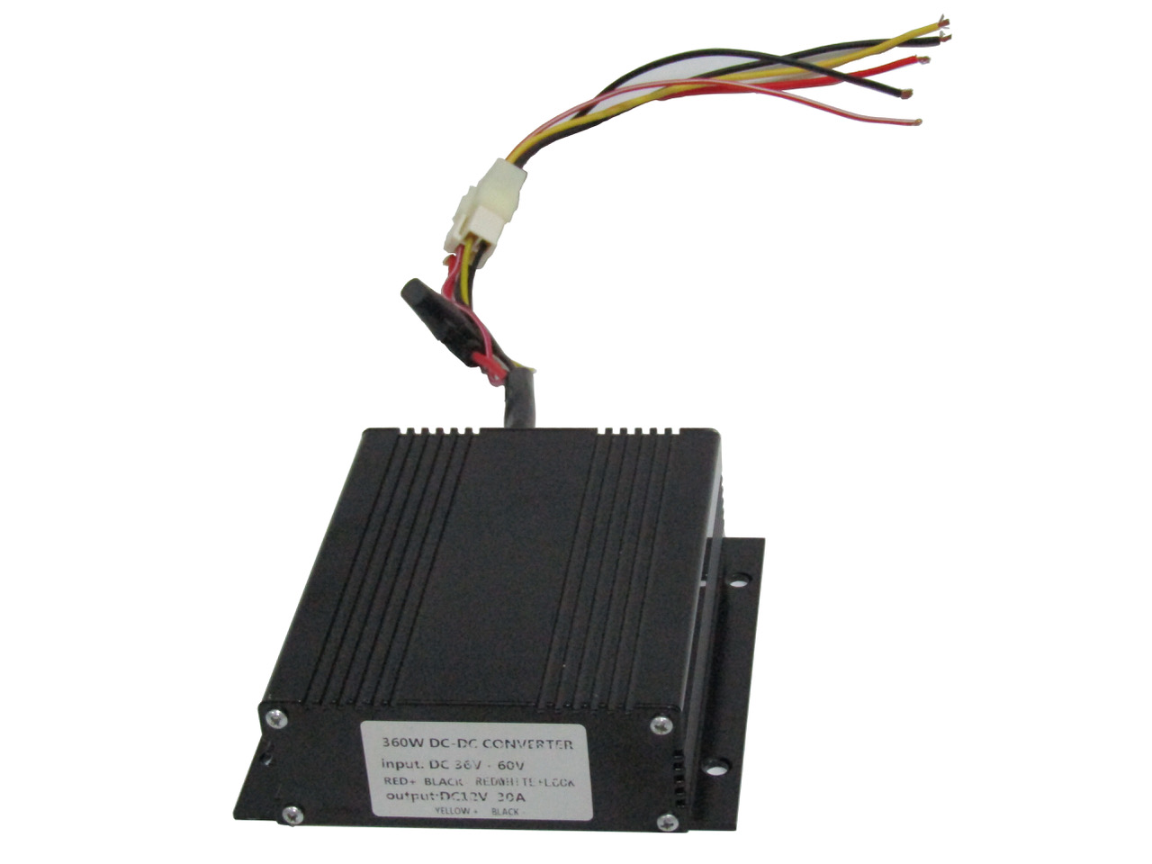 King of Carts 36V or 48V to 12V Voltage Reducer - Converter 30 Amp ...